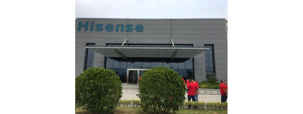 Visita a la fábrica Hisense en China
