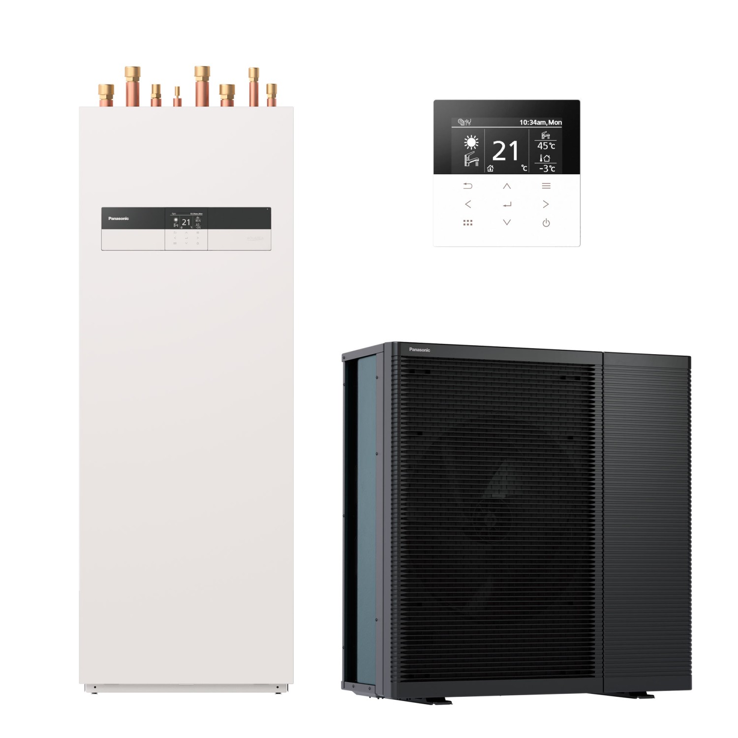 kit-adc05k3e5 aquarea high performance all in one generación k