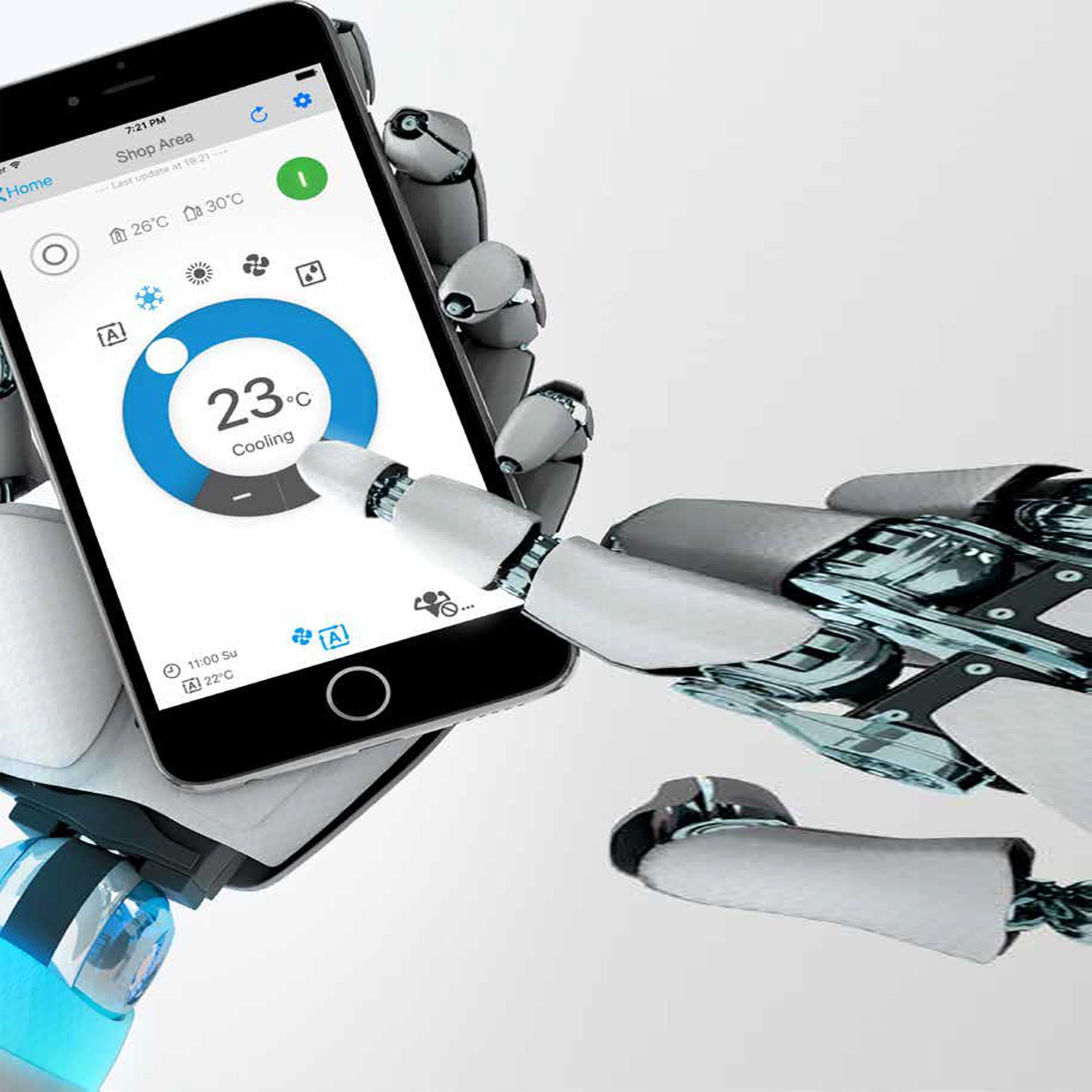 Control wifi daikin brp069b45