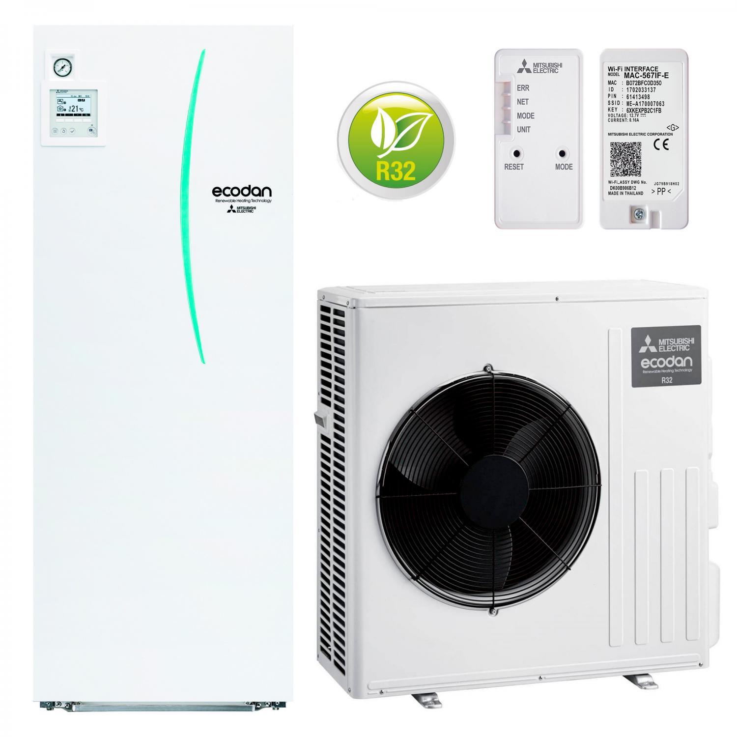 KIT MITSUBISHI ELECTRIC ECODAN ATW-P8M-T20D