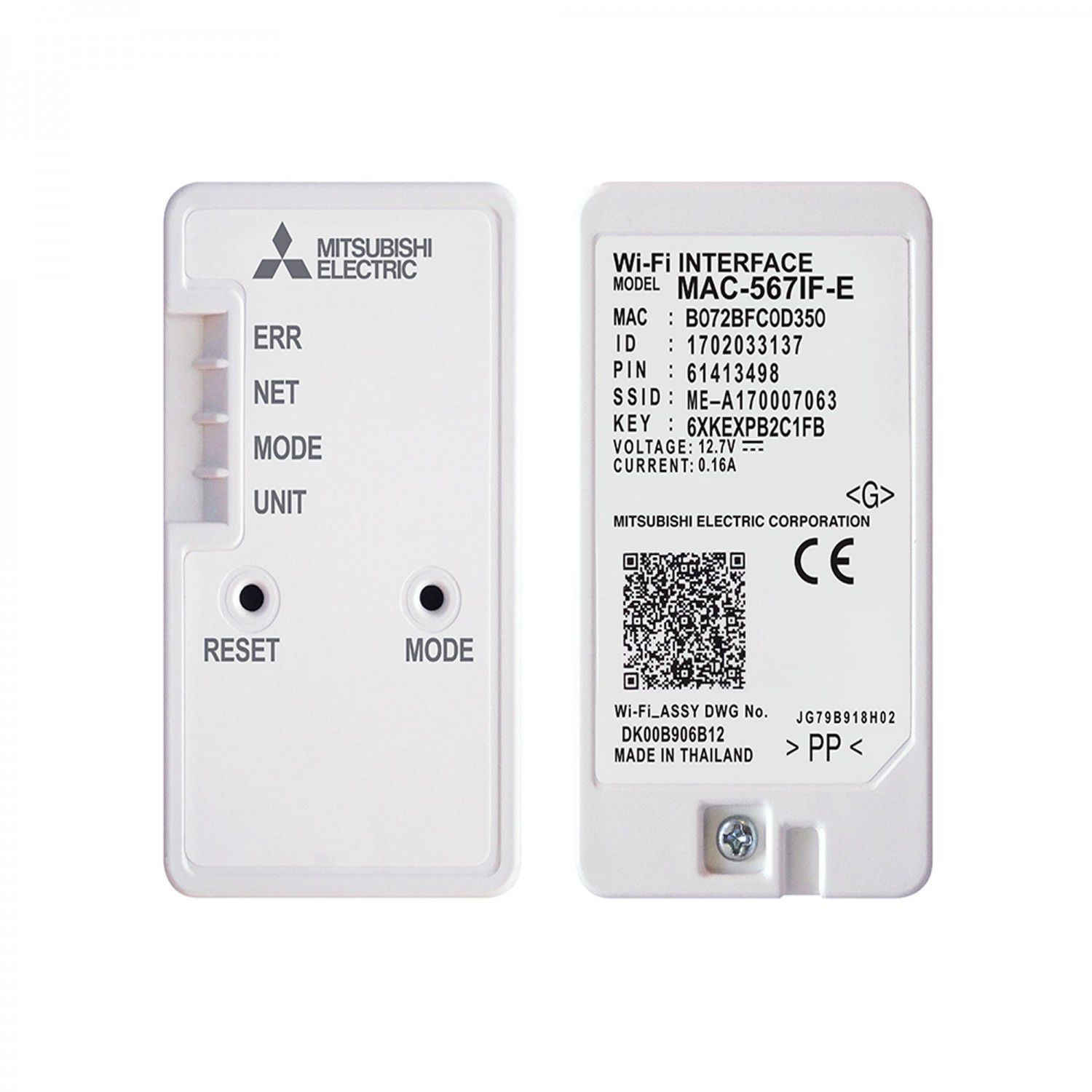 WIFI MITSUBISHI ELECTRIC MAC-587IF-E