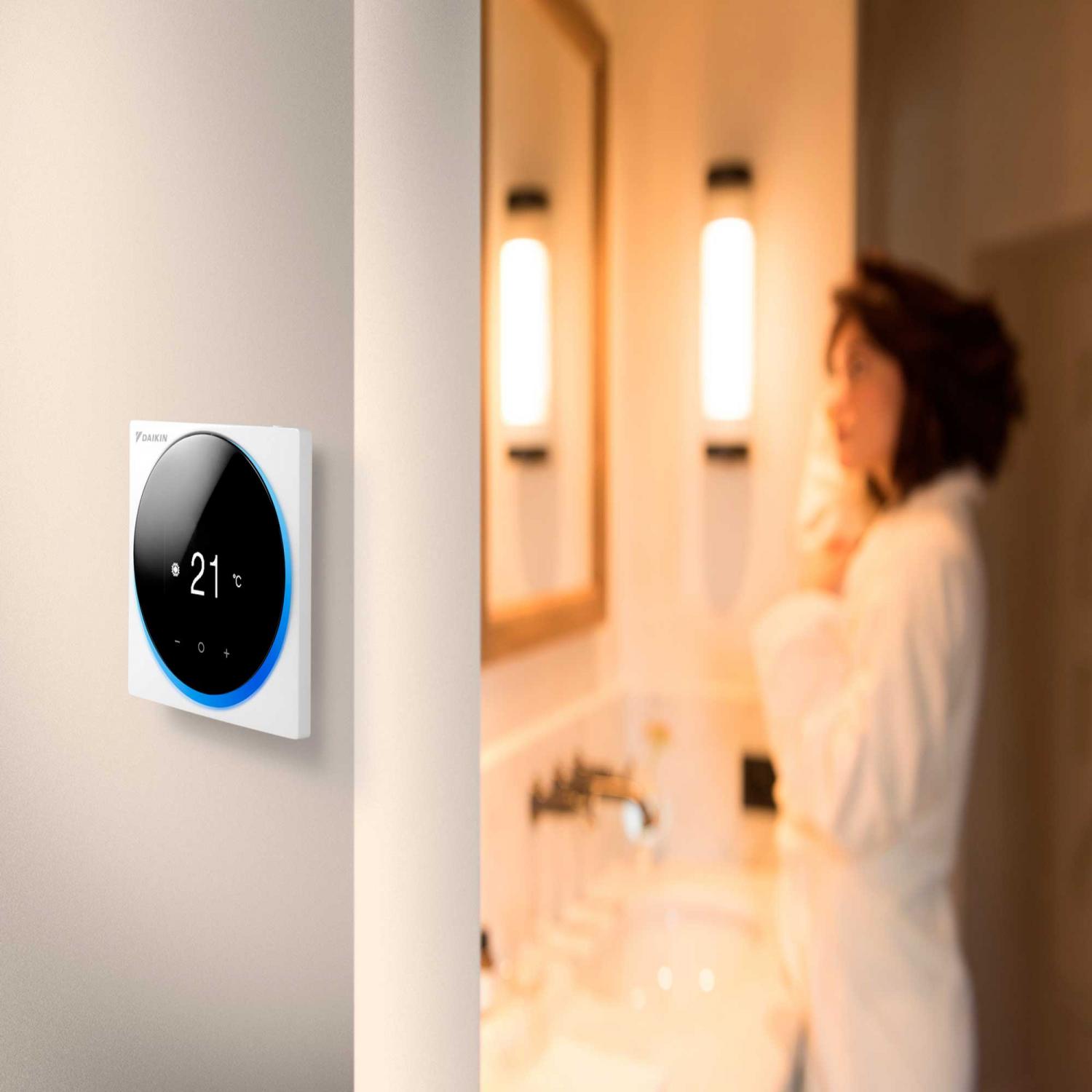 TERMOSTATO POR CABLE DAIKIN BRC1H52W