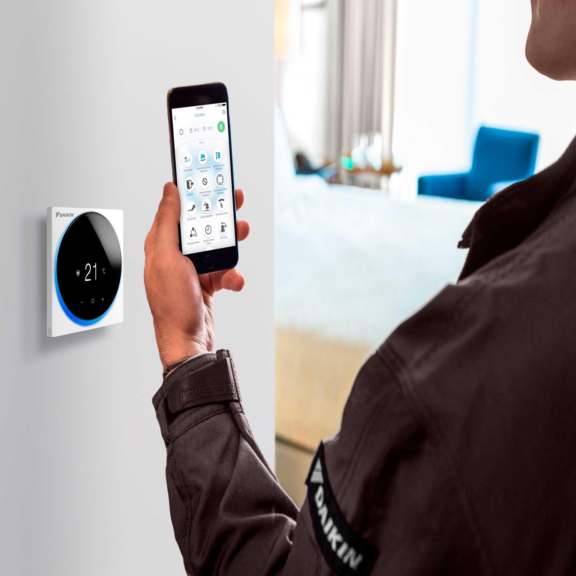 TERMOSTATO POR CABLE DAIKIN BRC1H52W