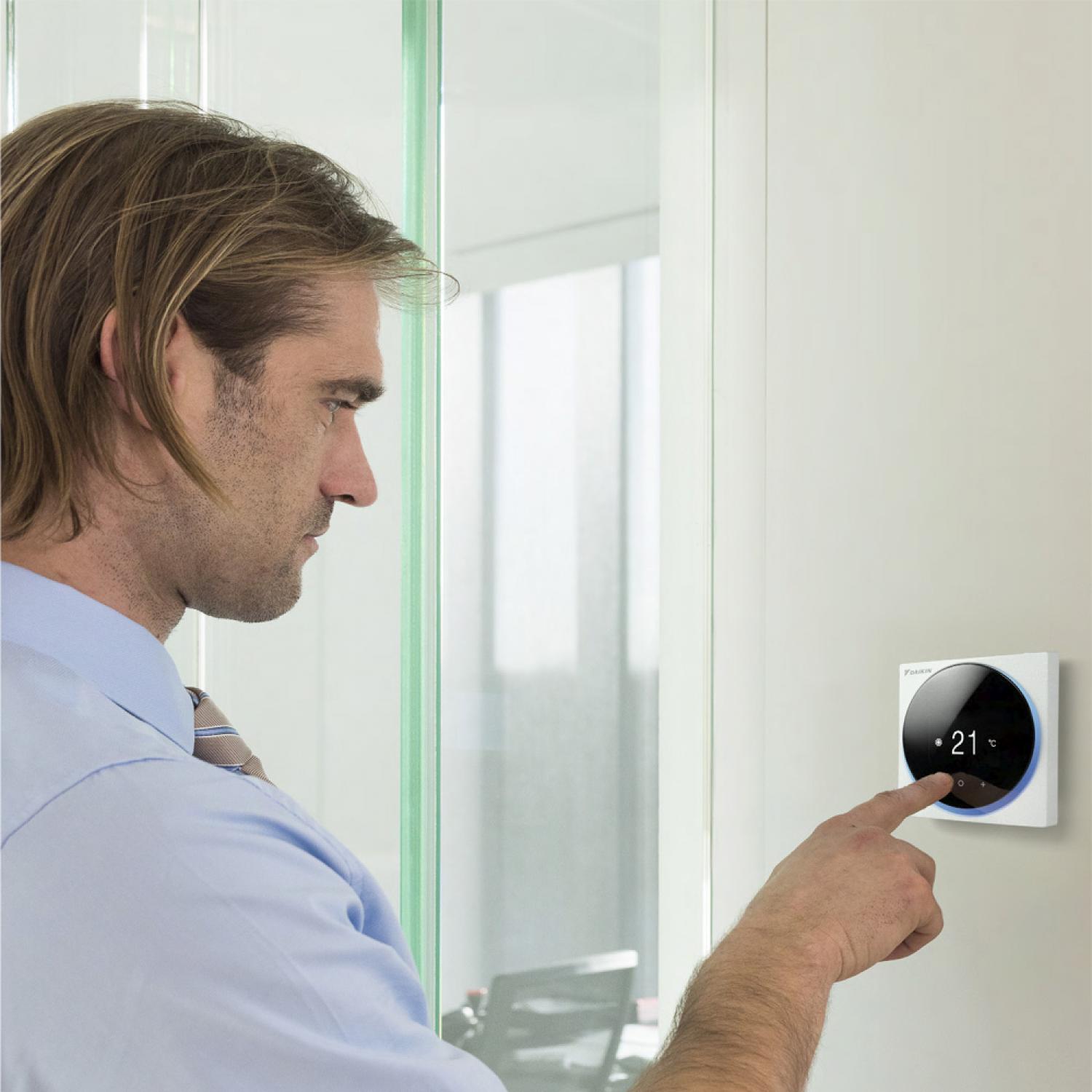 TERMOSTATO POR CABLE DAIKIN BRC1H52W